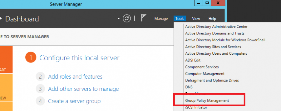 Zentraler Speicher GPO Central Store Group Policy Objects - IT koehler blog