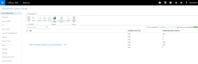 Integrate existing Sharepoint 365 website into Microsoft Teams - IT ...