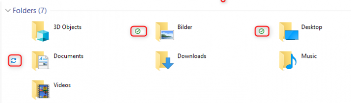OneDrive Business KFM Known Folder Move without GPOs via Powershell ...