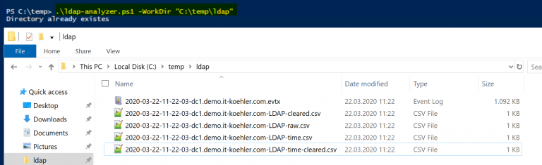 Windows Server DomainController find LDAP binds - IT koehler blog
