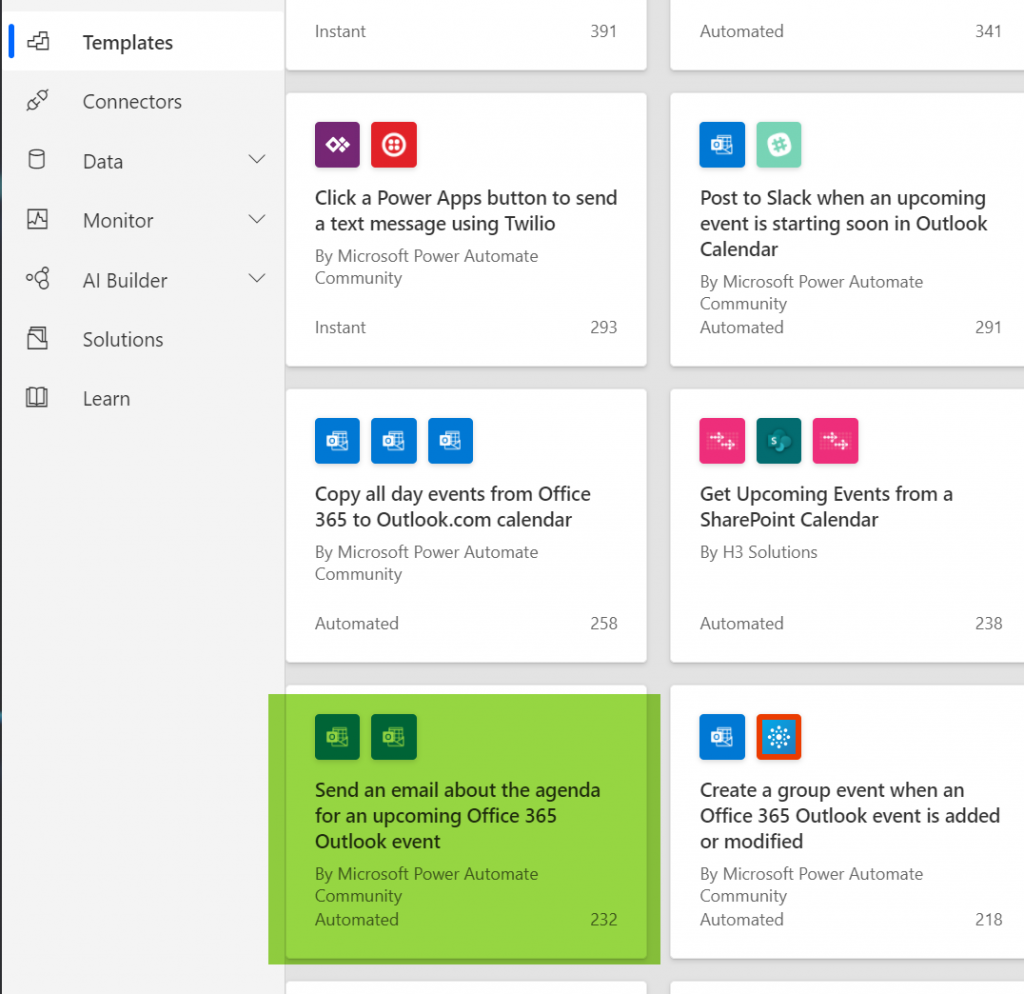 PowerAutomate Teams notification for meeting via mail as reminder - IT ...