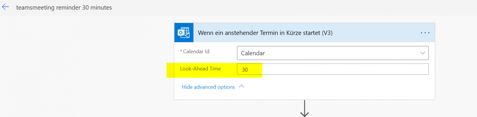 Mit Power Automate Teams Erinnerung für Termin verschicken - IT koehler blog